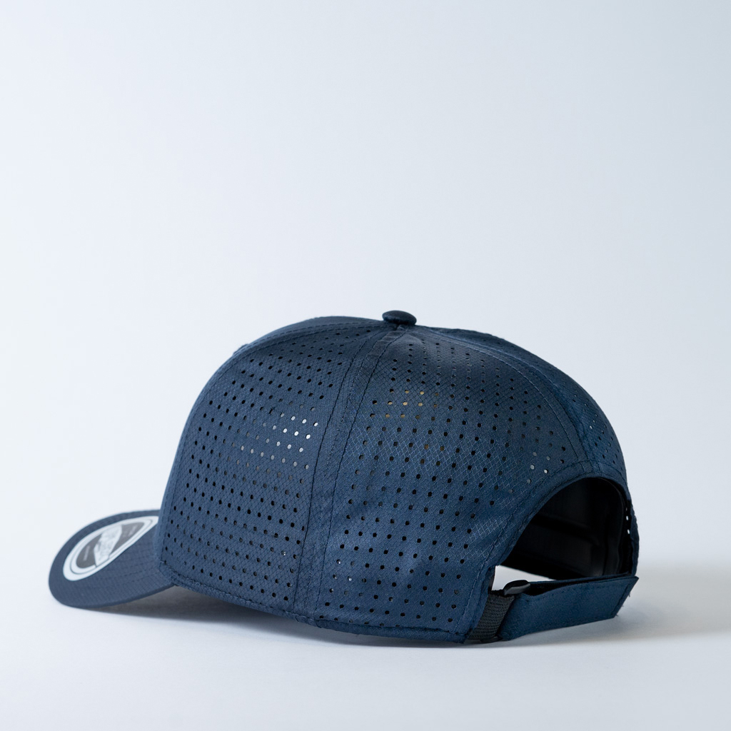 Laser Cut Technical 6 Panel Baseball Cap | Custom Merch