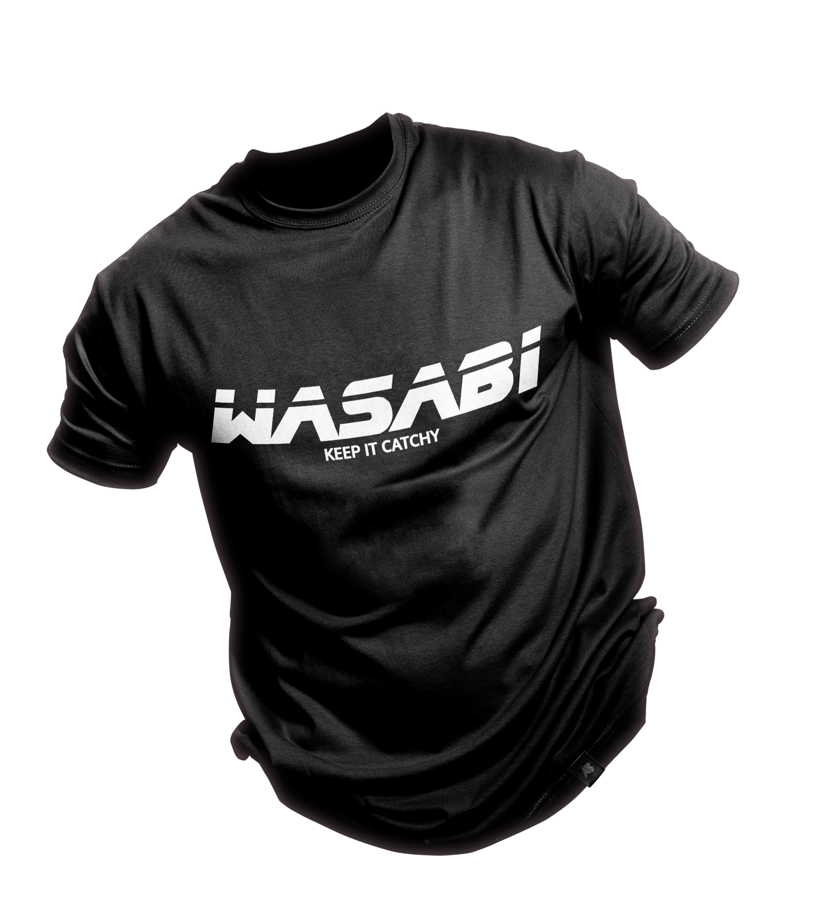 Wasabi Logo T-Shirt | Custom Merch