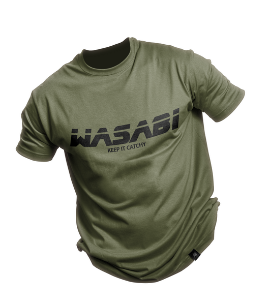Wasabi Logo T-Shirt | Custom Merch