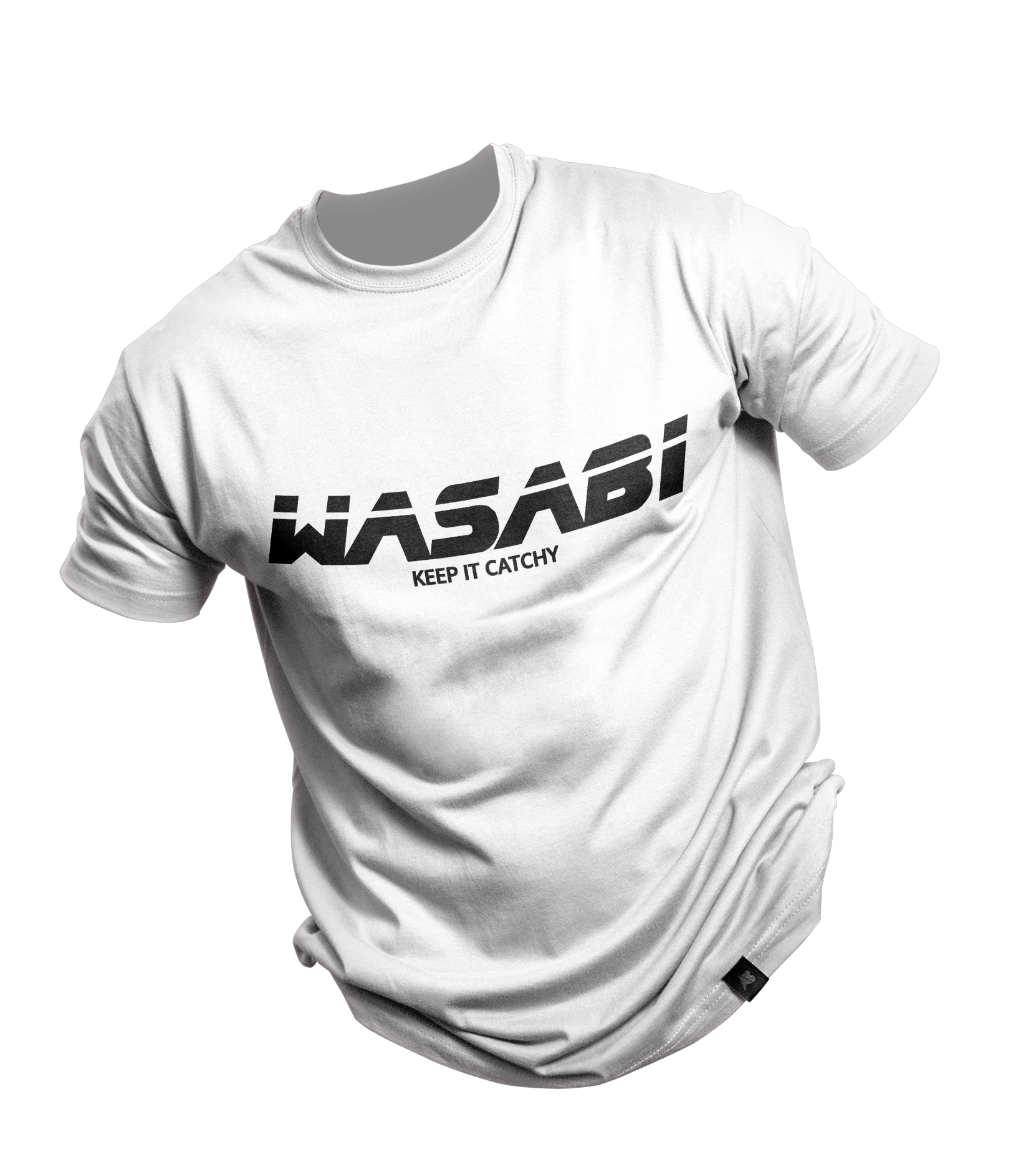 Wasabi Logo T-Shirt | Custom Merch